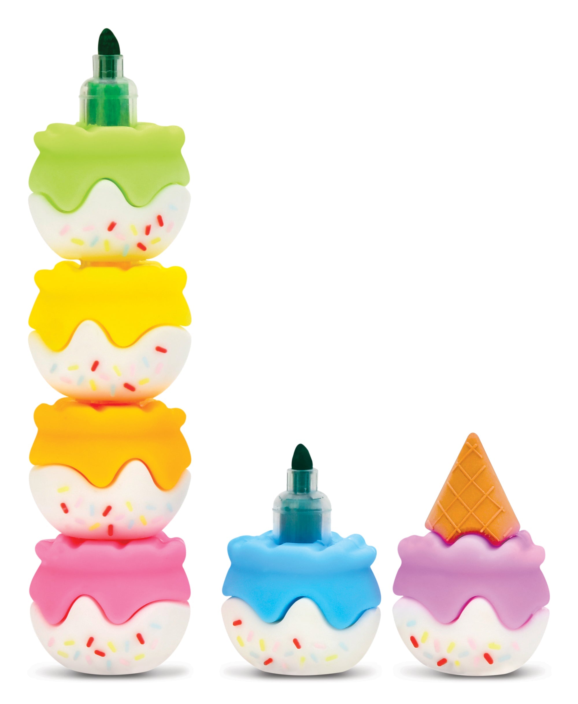Ice Cream Stackable Markers – Blossom Girl