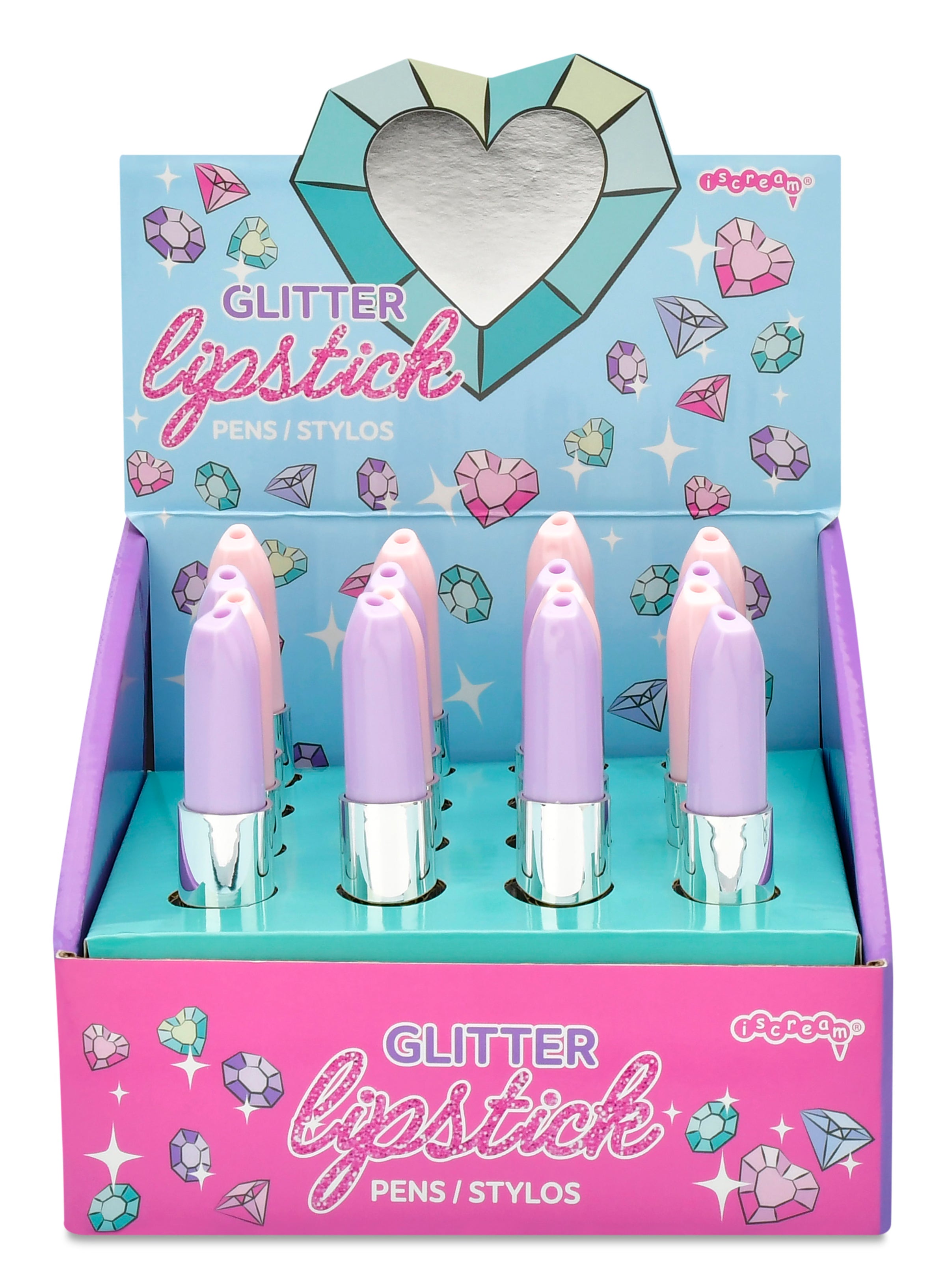 Glitter Lipstick Pens – Blossom Girl