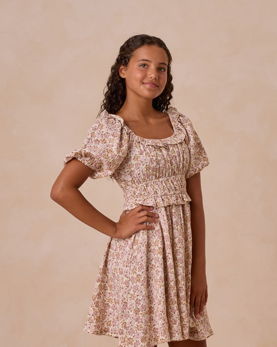 Shayla Dress Wildflower – Blossom Girl